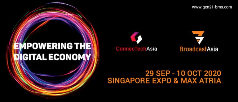 Meet Gen21 at Broadcast Asia 2020 - GEN21 BMS