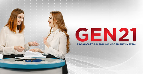 GEN21 BMS (Broadcast Management System) Tech Solutions